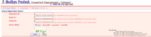 Madhya Pradesh Regional Transport Office (MP RTO) Vehicle Registration ...
