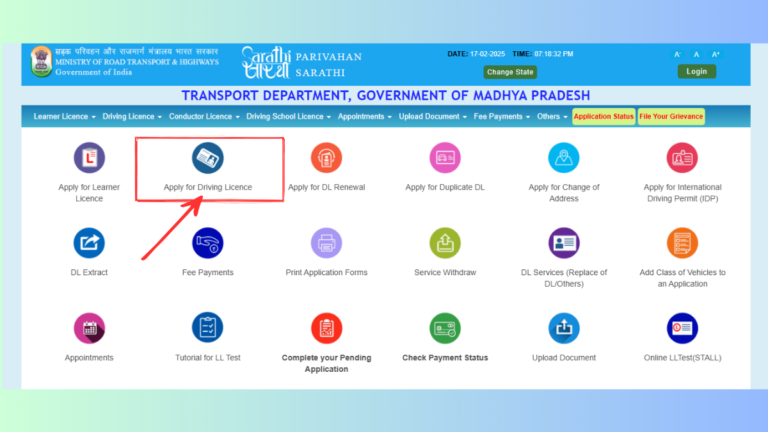 Driving Licence MP 2025: Check Eligibility Criteria, Document List ...